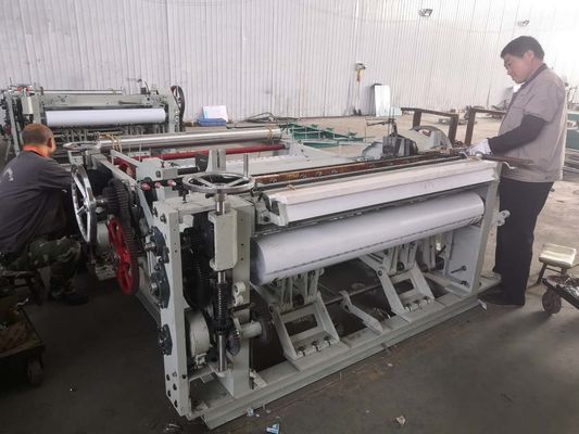 Metal Wire Mesh Weaving Shuttleless Rapier Loom Machine For Filter SS ...