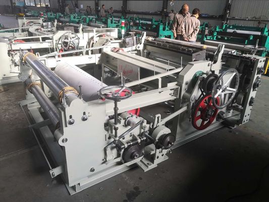 5*5 Mesh Wire Mesh Manufacturing Machine , Shuttleless Loom Weaving Machine