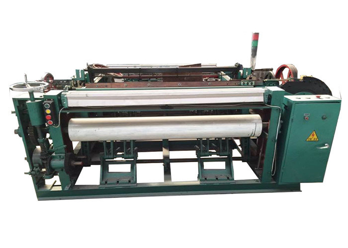 70 Times / Min Window Screen Machine For Plain Weaving Wire Mesh 2.2 Kw