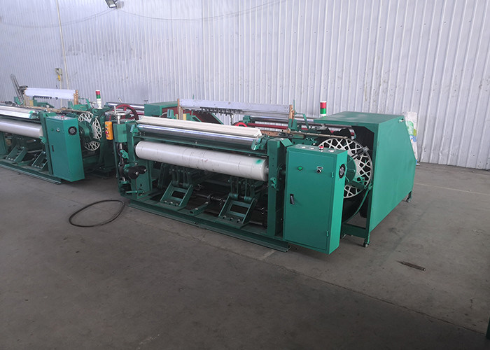 Shuttleless Stainless Steel Wire Mesh Weaving Machine For 100-2000 High ...