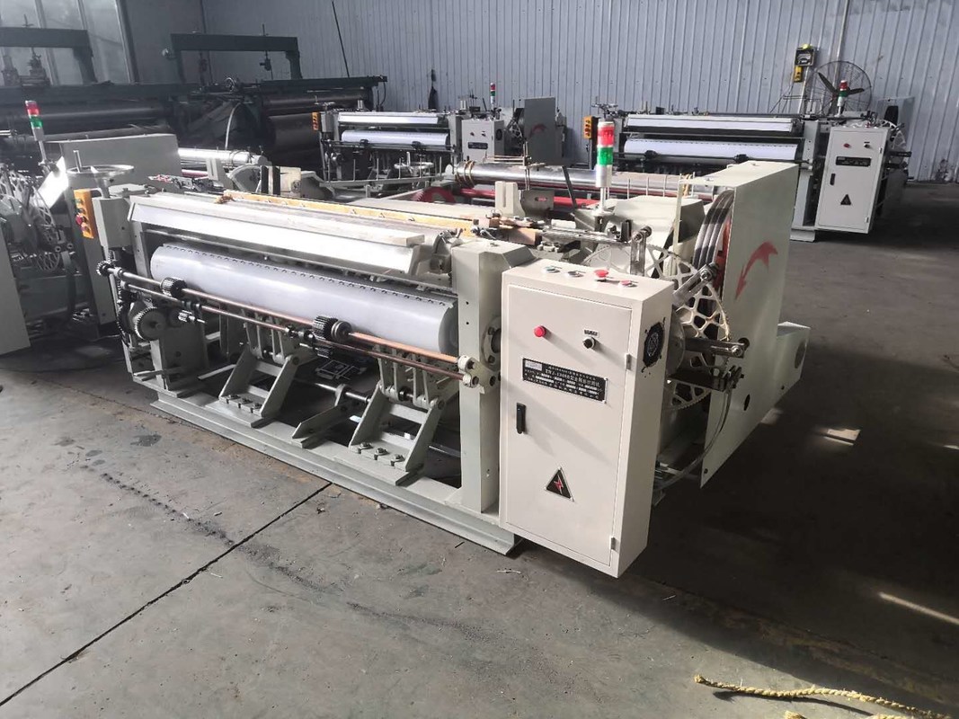 Stainless Steel Shuttleless Weaving Machine Wire Mesh Making Machine ...