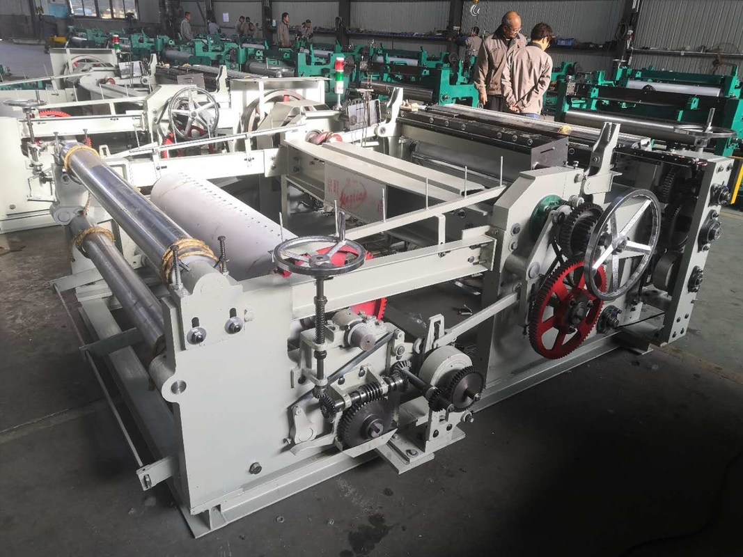 Metal Wire Mesh Weaving Shuttleless Rapier Loom Machine For Filter SS ...