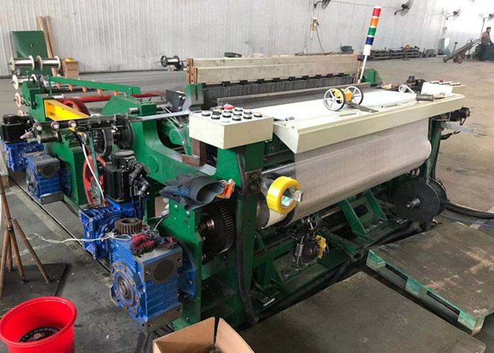 Heavy Duty Low Noise 100 Meshes Stainless Steel Wire Mesh Weaving Loom ...