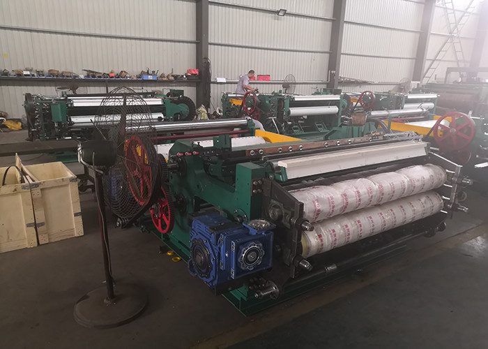 Plain / Twill Woven Type Wire Netting Machine , Wire Mesh Manufacturing ...