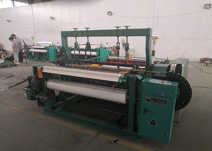 Fiberglass Plain Window Screen Machine With Wire Net Maximum Breadth 2300