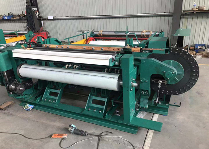 1.2m Width Stainless Steel Wire Mesh Machine Used In Various Industries