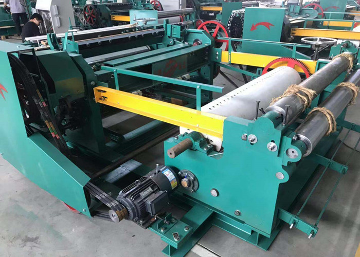 Heavy Duty Eco Friendly Steel Wire Mesh Machine 0.25mm Wire Diameter ...