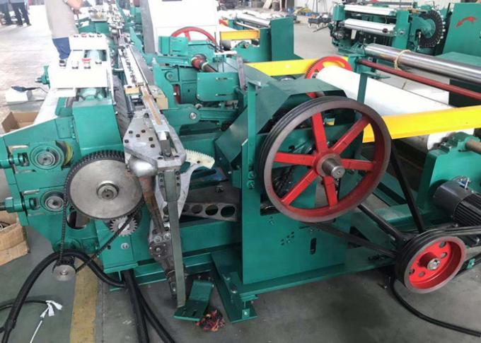 Light Duty Shuttleless Weaving Plastic Mesh Machine 20-400 Mesh / Inch ...