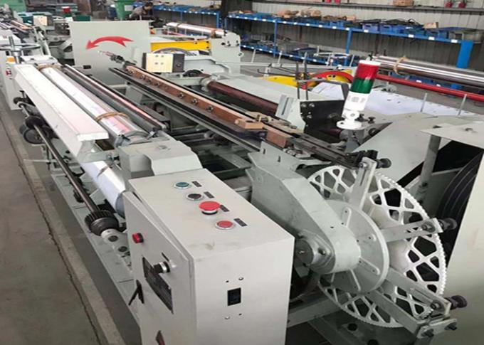 Semi Automatic Cnc 1600mm Shuttleless Weaving Machine