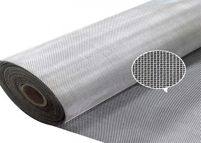 Plain Twill Woven Light - Duty Automatic Wire Mesh Machine 1 Year Warranty